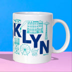 Brooklyn Souvenir 10 oz Mug | New York City Souvenir