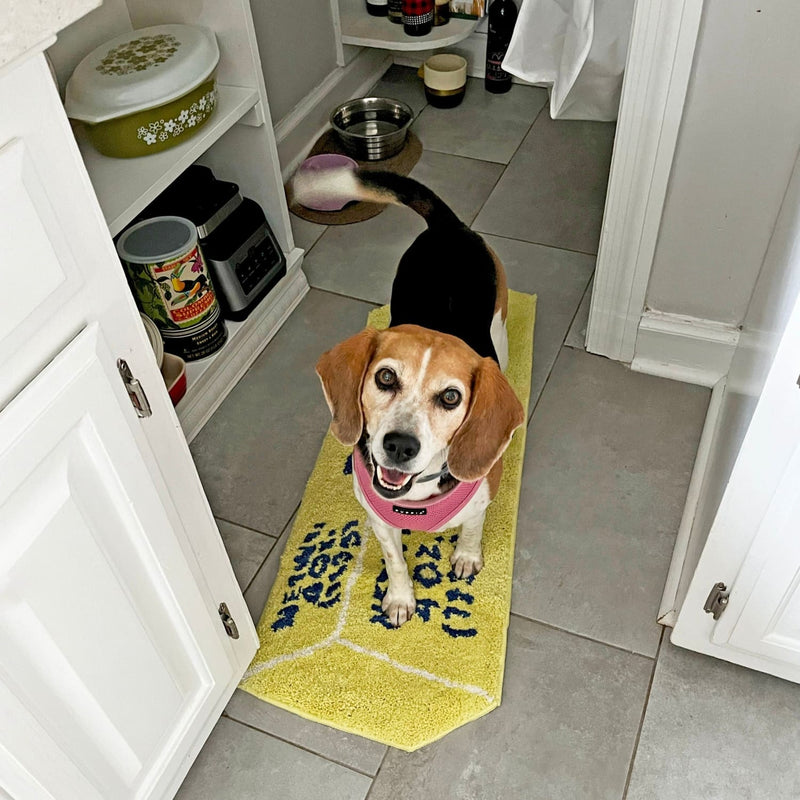 Butter Accent Rug | Indoor Kitchen Rugs, Bath Mat | Friends NYC