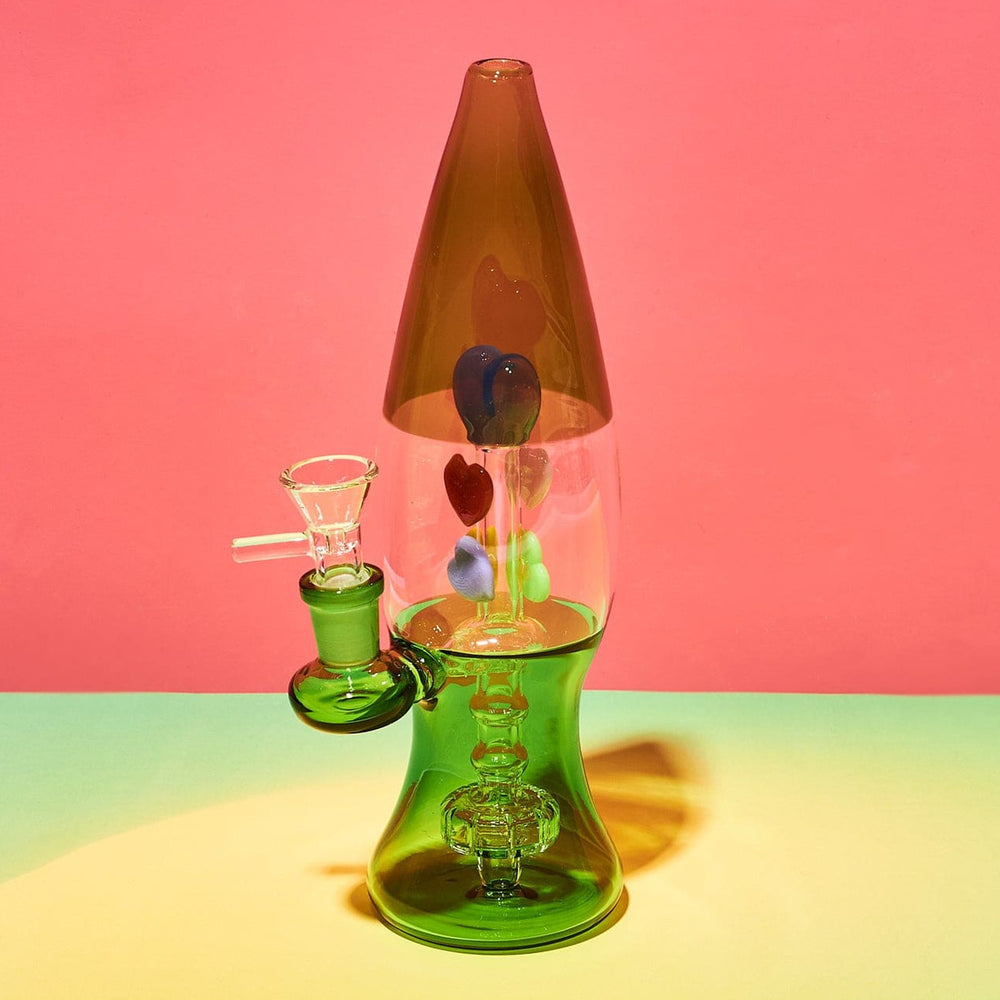 Lava Lamp Bong | Canna Style at Friends NYC Smoke Shop Lava Lamp Bong | Canna Style at Friends NYC Smoke Shop