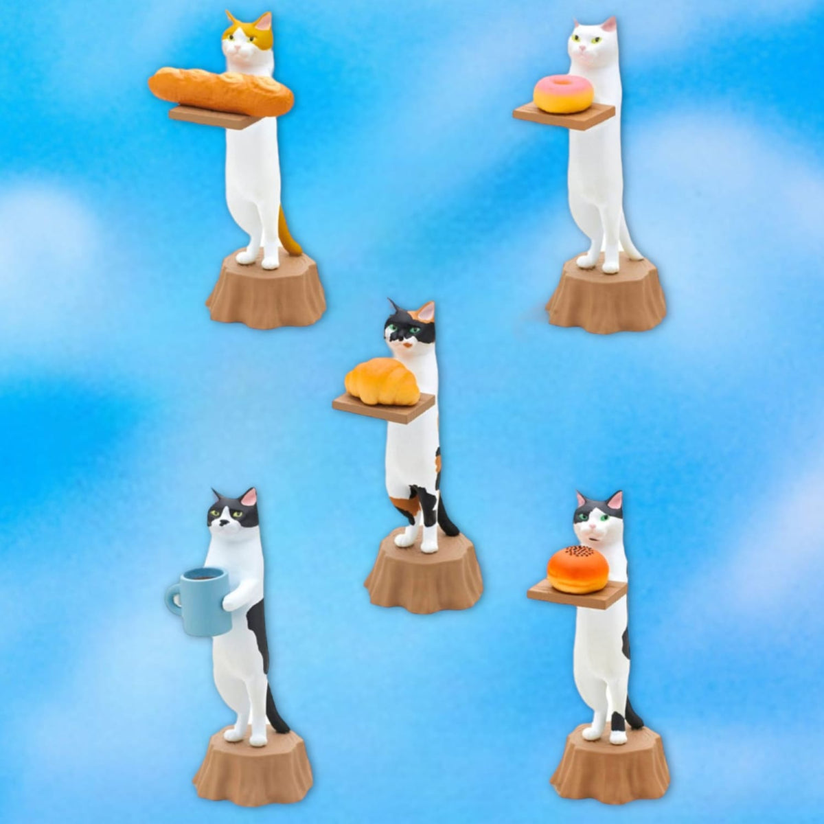 Cat Bakery Blind Box | Blind Boxes at Friends NYC Brooklyn