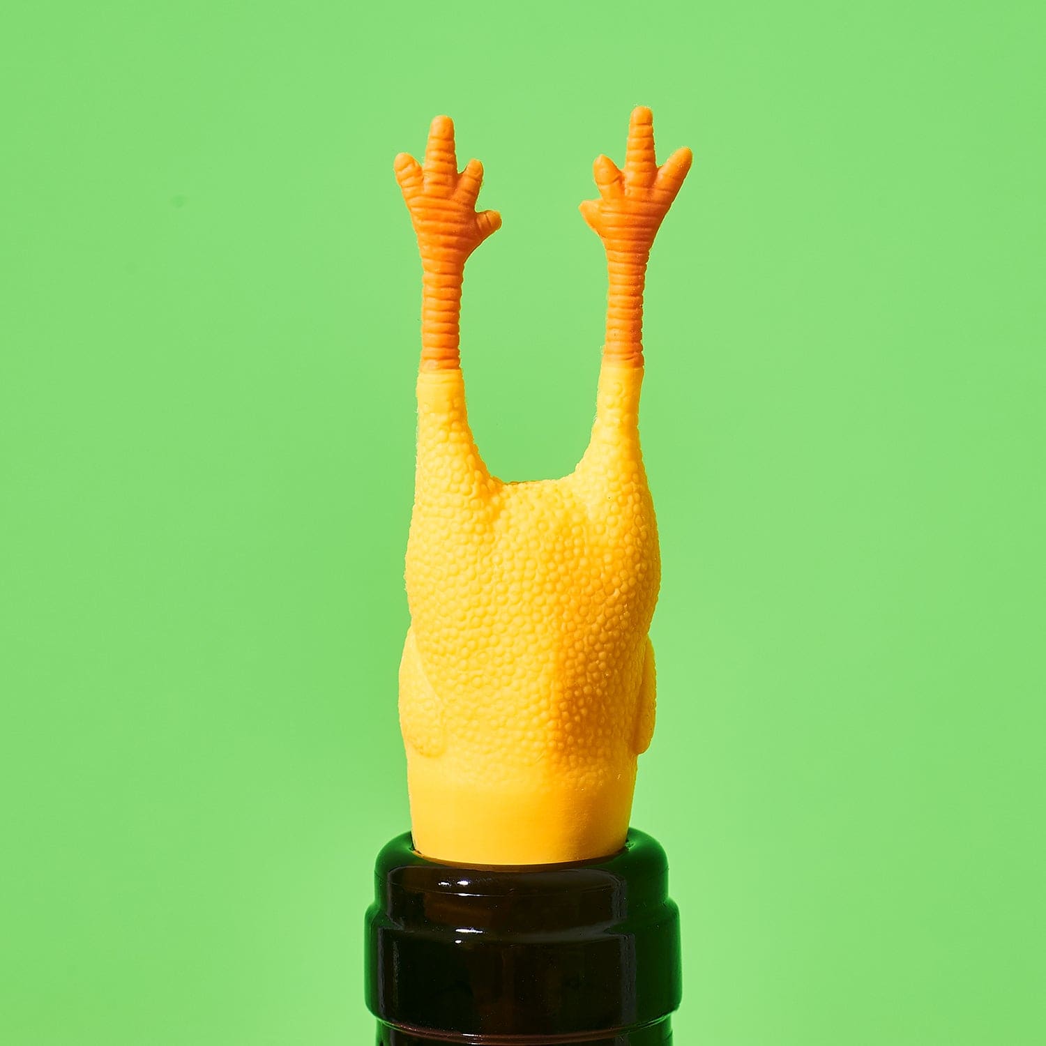 Coq Au Vin Chicken Funny Wine Stopper | Unique Drinkware Friends NYC