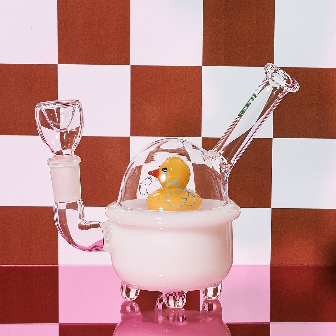 Rubber Ducky Bath Novelty Bubbler Bong | Friends NYC Smoke Shop