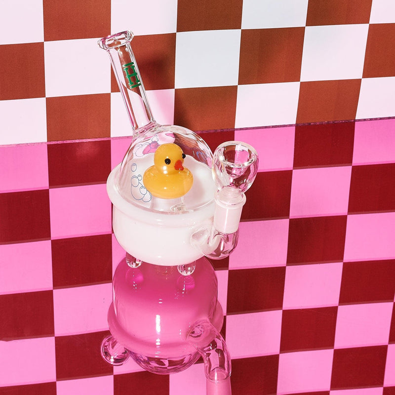 Rubber Ducky Bath Novelty Bubbler Bong | Friends NYC Smoke Shop