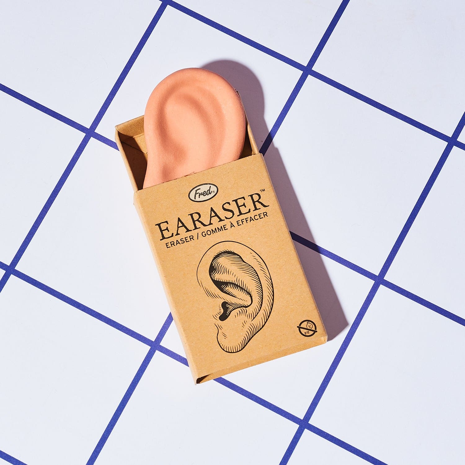 Earaser Pencil Eraser | Genuine Fred & Friends at Friends NYC