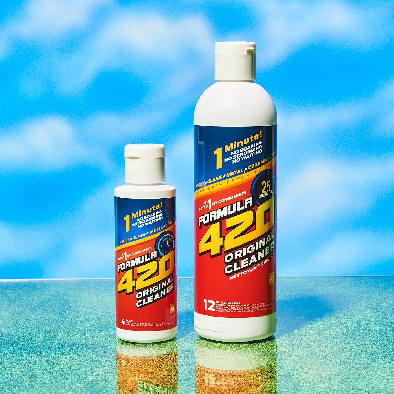 Formula 420 Original Glass Cleaner - Bong & Pipe Cleaner - Friends NYC ...