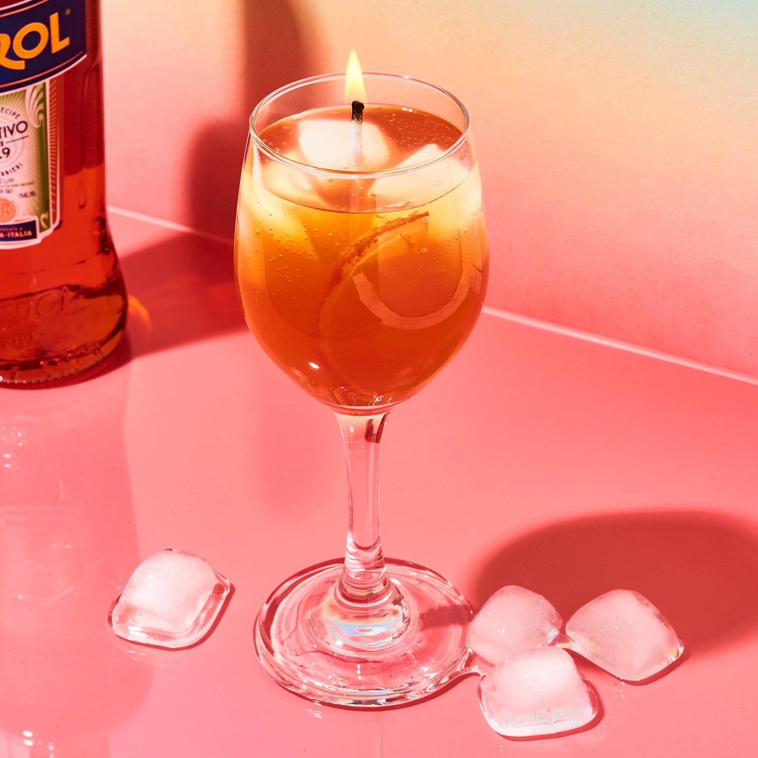 Friends NYC Aperol Spritz Candle Exclusive | Friends NYC Brooklyn, NY