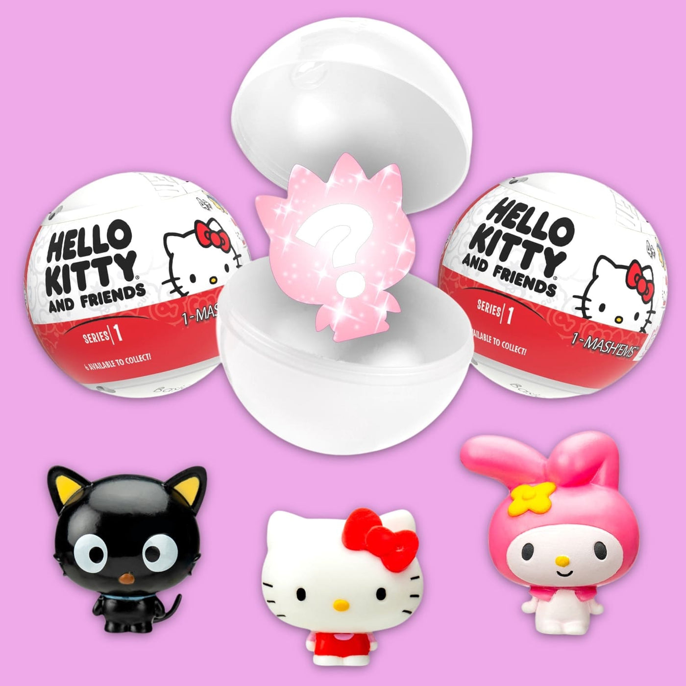 Hello Kitty Mash’ems Blind Box | Friends NYC Brooklyn