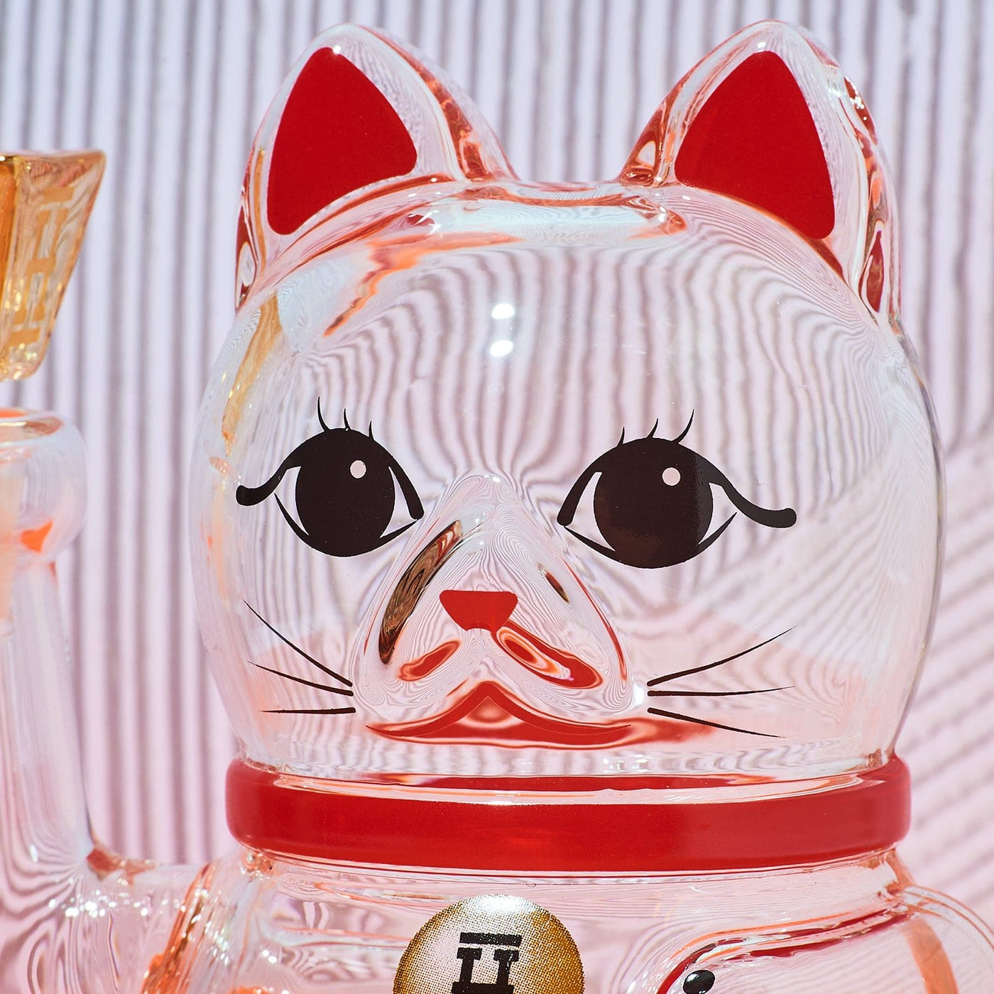 Lucky Cat XL Big Bong | Friends NYC Smoke Shop