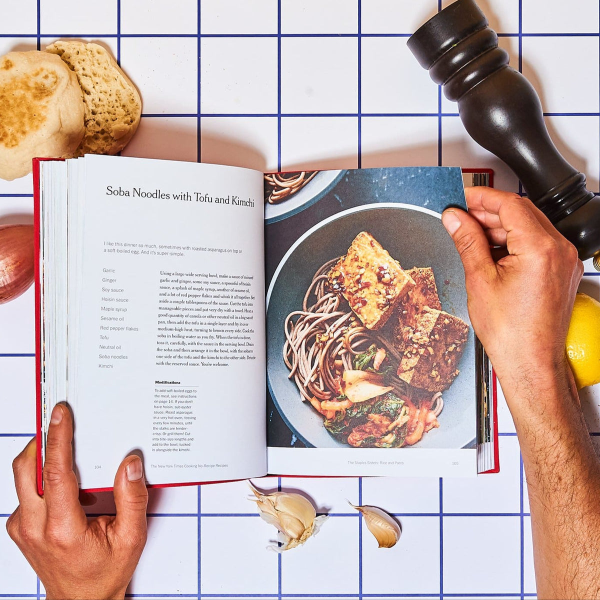 The New York Times Cooking - No-Recipe Recipes by Sam Sifton, Easy