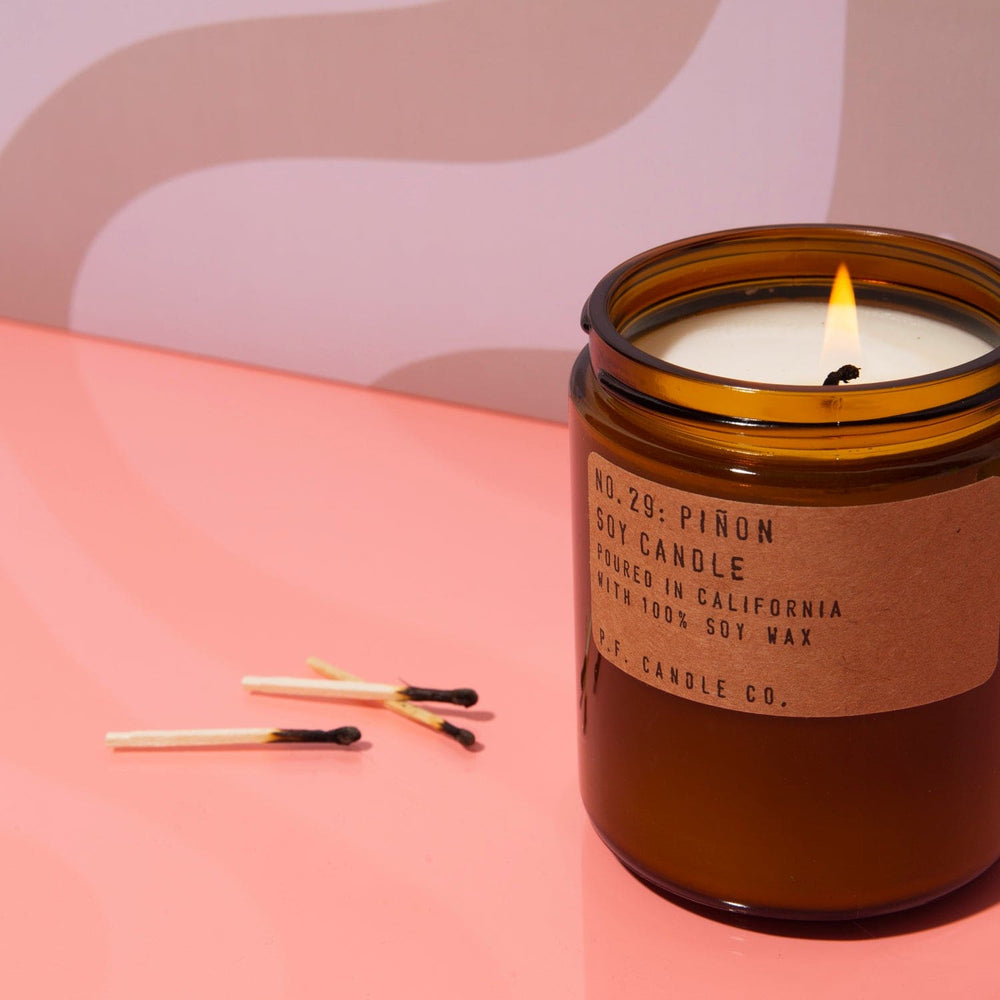 P.F. Candle Co. 7.2 oz Candle - Piñon | Candles at Friends NYC
