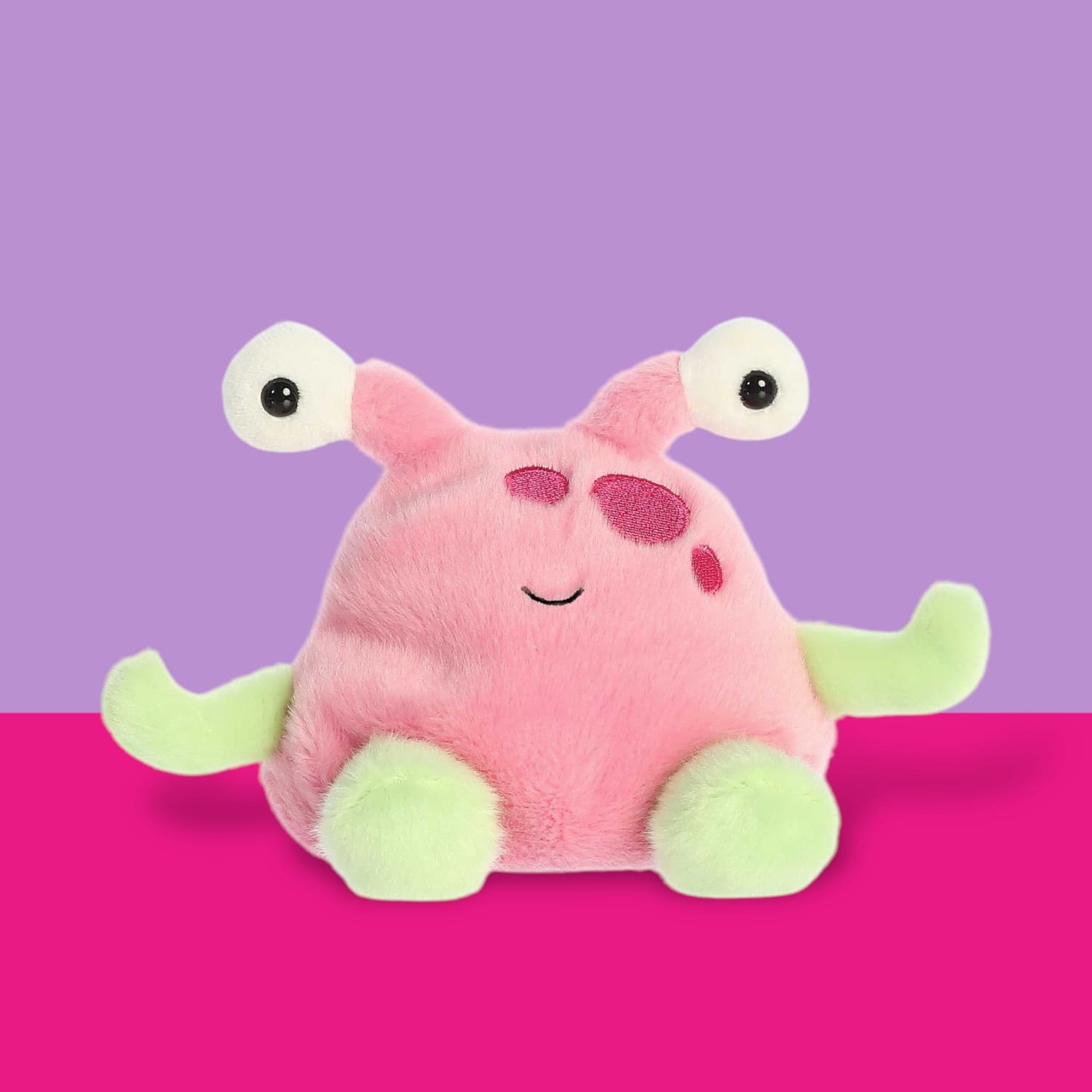 Palm Pals Plush Toy - Silly Alien | Aurora | Friends NYC