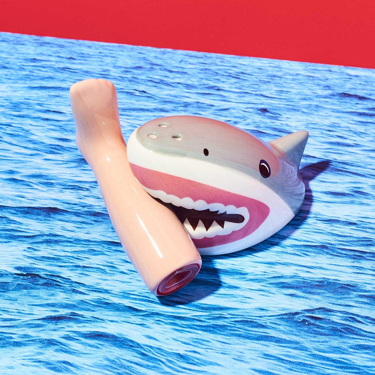 Shark & Foot Salt & Pepper Shakers | Kitchen at Friends NYC