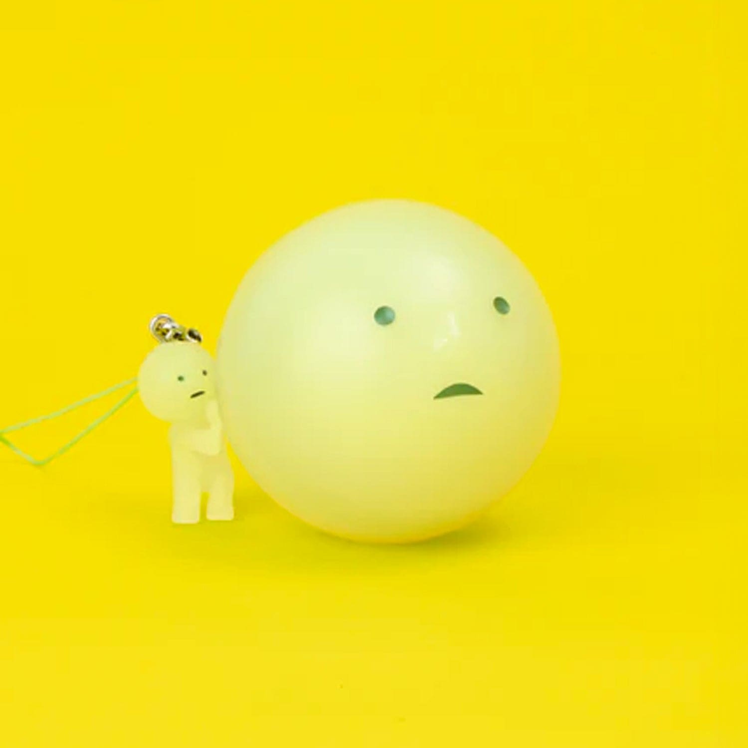 Smiski Charm Blind Box Series 1 - Glow in the Dark Capsule Charm ...