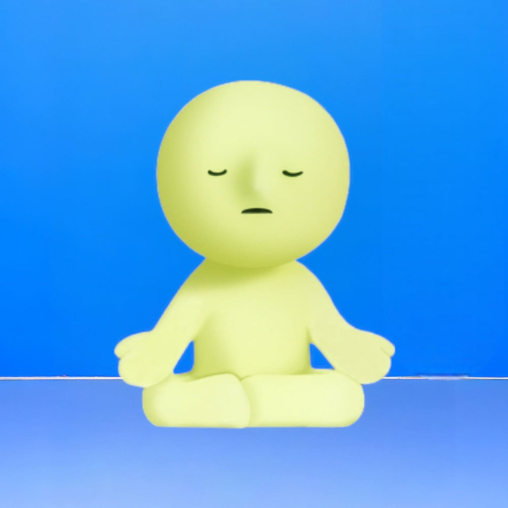 Smiski Mini Glow in the Dark Figurine - Yoga | Friends NYC Brooklyn