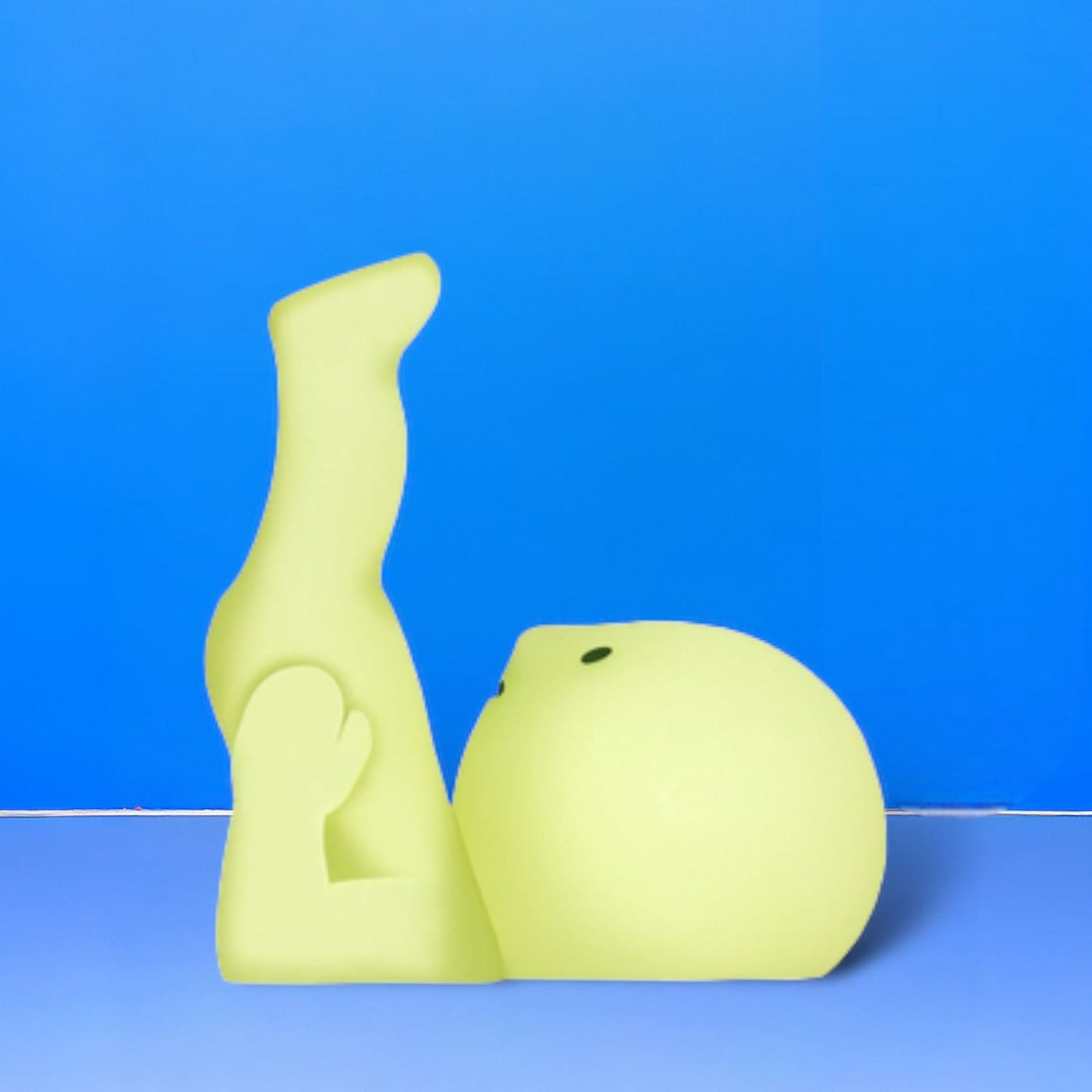 Smiski Mini Glow in the Dark Figurine - Yoga | Friends NYC Brooklyn