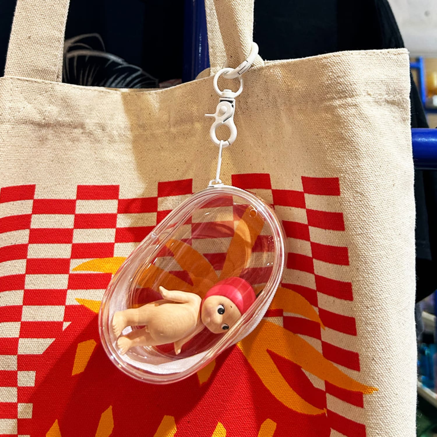 Sonny Angel Keychain Display Case | Friends NYC Brooklyn | Blind Box