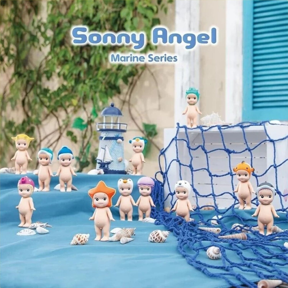 Sonny Angel Marine Series Blind Box - Japanese Collectible - Friends ...