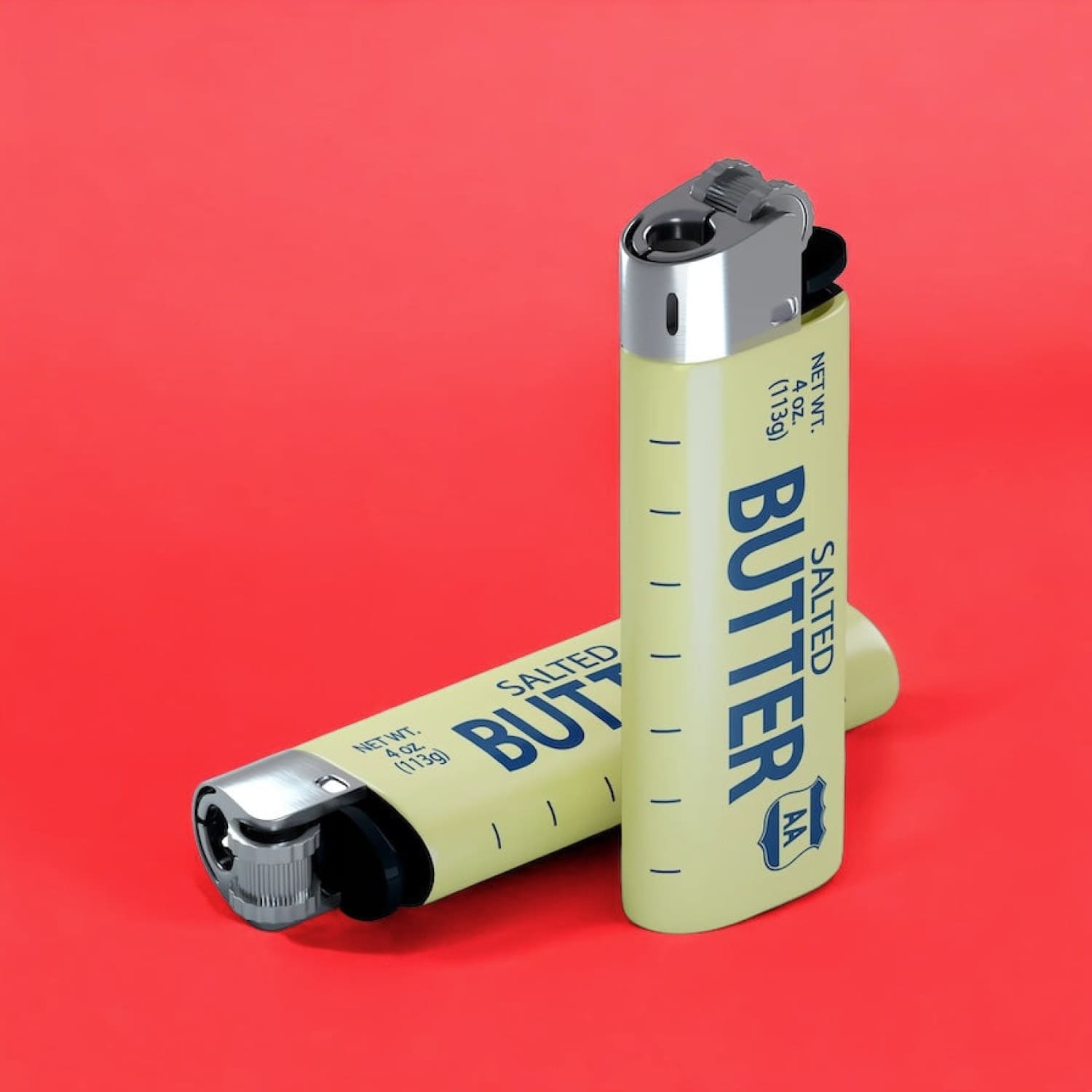 Stick of Butter Lighter | Smoke Shop Friends NYC