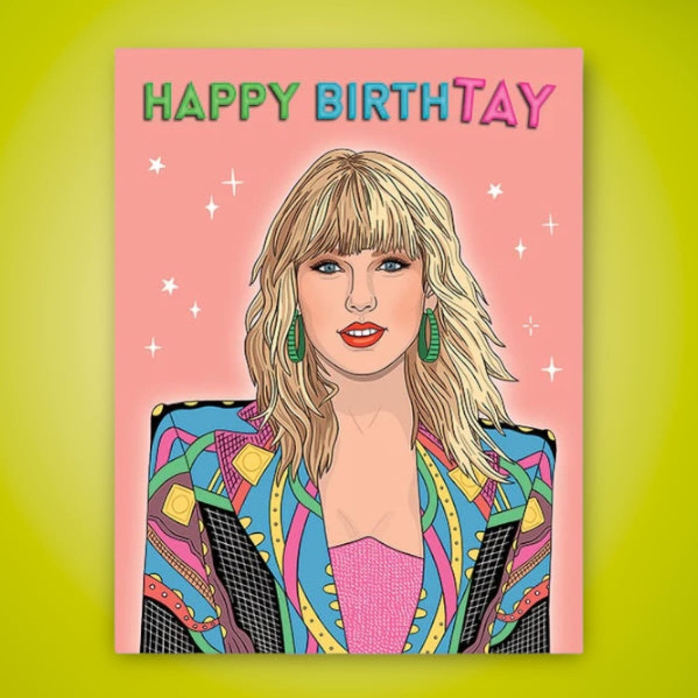 Taylor Happy BirthTAY Greeting Card | Birthday Card
