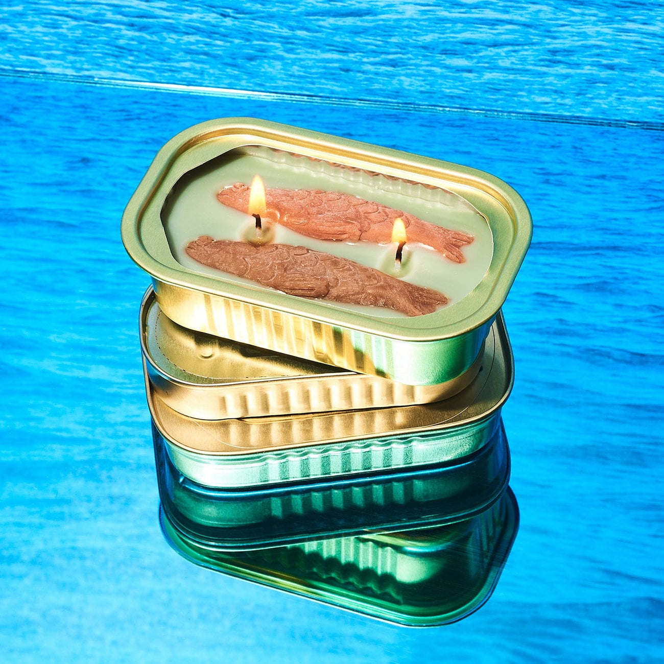 Sardine Tinned Fish Candle | Unique, Fun Candles at Friends NYC Brooklyn