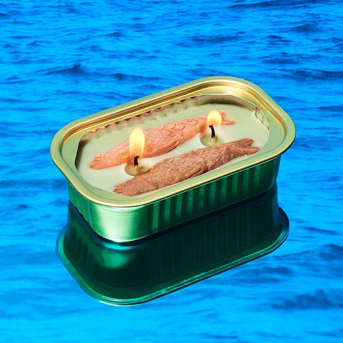 Sardine Tinned Fish Candle | Unique, Fun Candles at Friends NYC Brooklyn