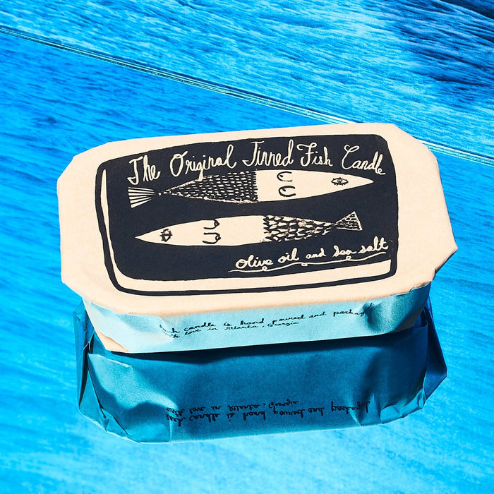 Sardine Tinned Fish Candle | Unique, Fun Candles at Friends NYC Brooklyn