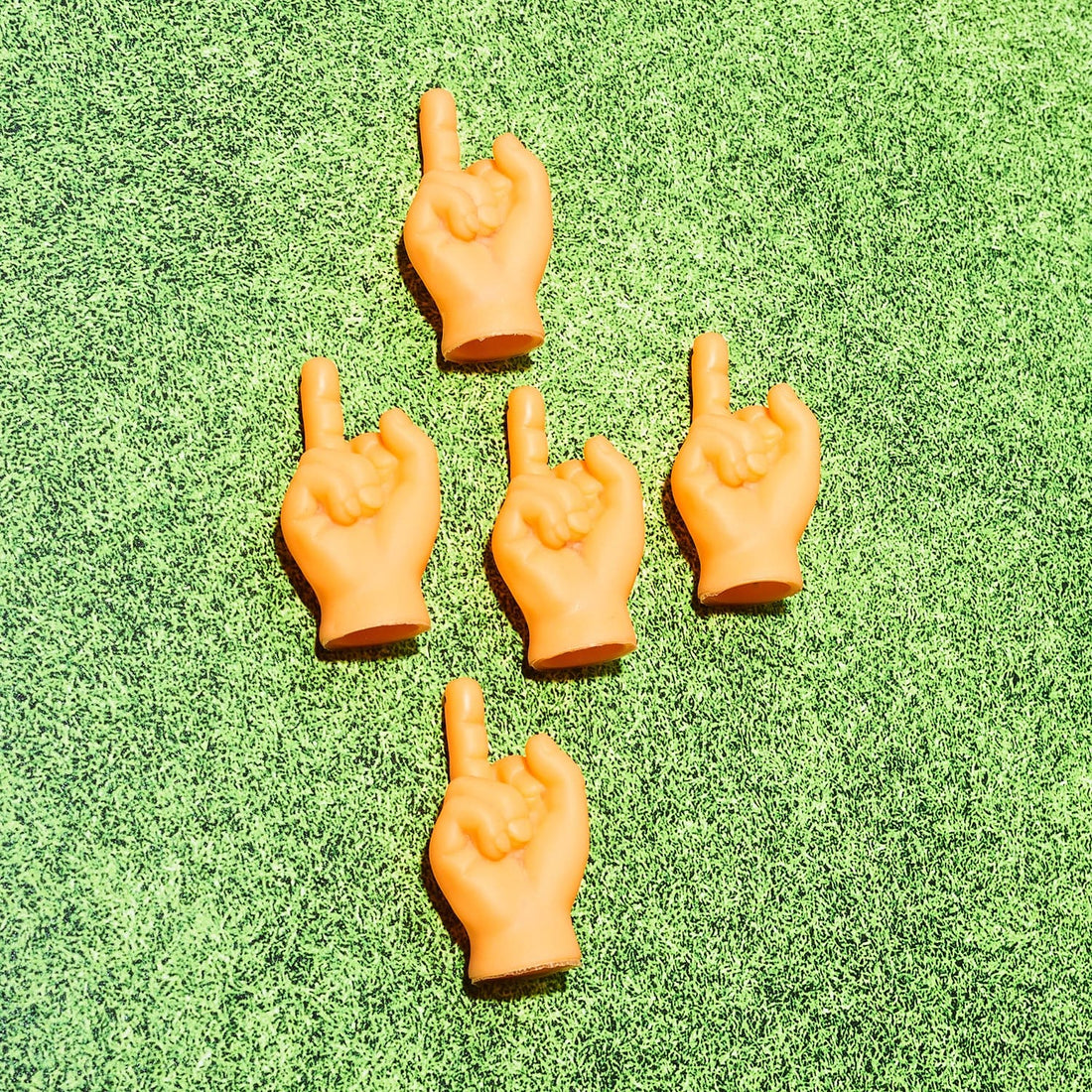 Tiny Hand Middle Finger Toy