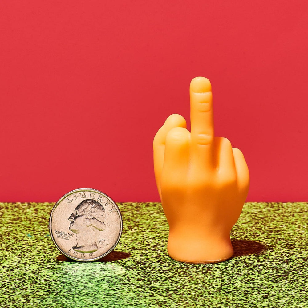 Tiny Hand Middle Finger Toy