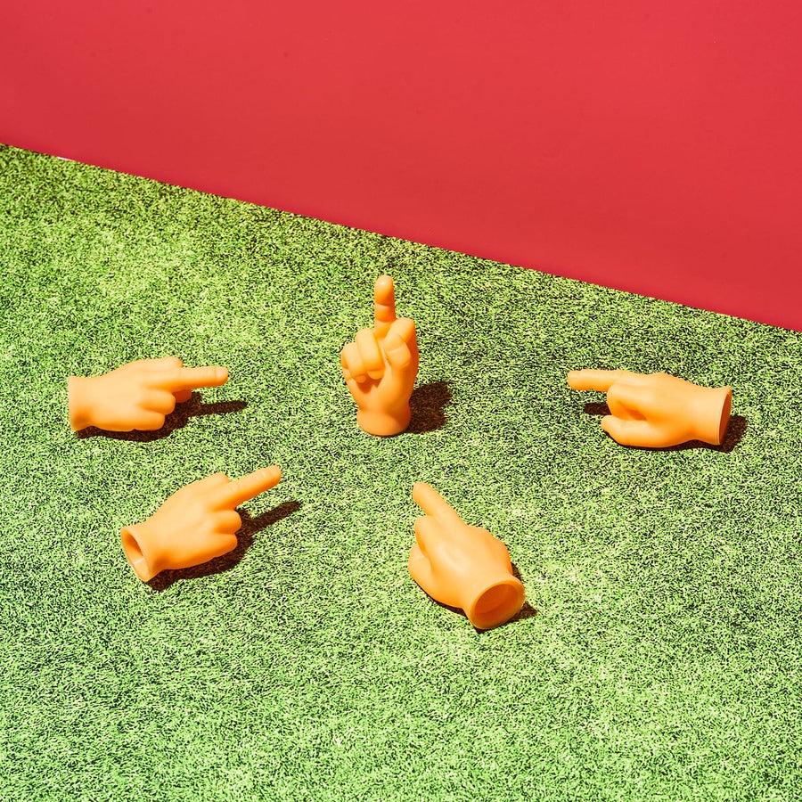 Tiny Hand Middle Finger Toy