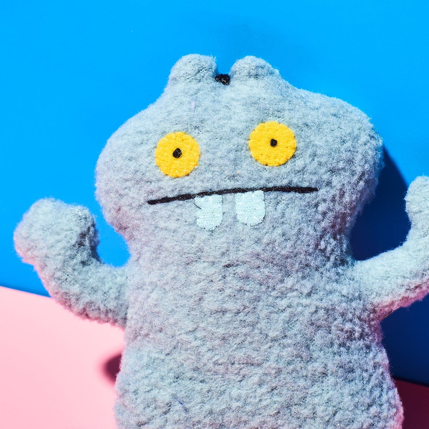 UglyDolls Plush Keychain Clip - Babo | Friends NYC