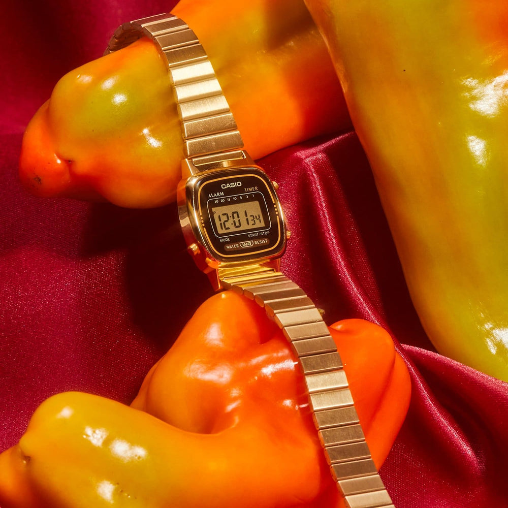 Vintage Collection Casio Gold Watch LA670WGA-1
